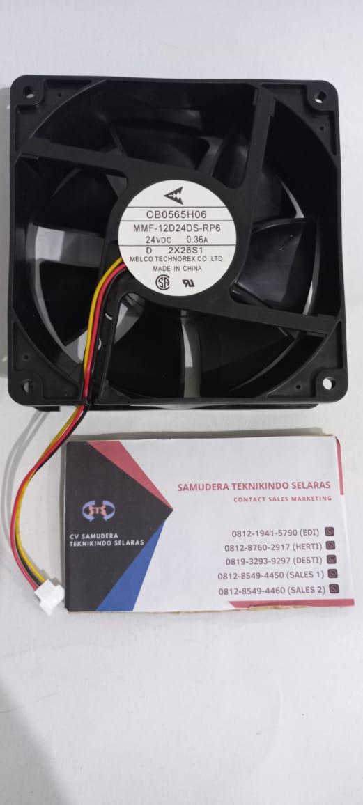 Jual Melco Technorex MMF-12D24DS-RP6 Cooling Fan - Kab. Bekasi - SAMUDERA TEKNIKINDO | Tokopedia