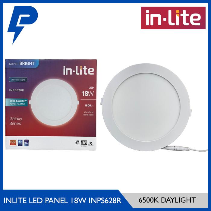 Jual INLITE IN-LITE LAMPU LED PANEL INBOW 18W 18 W 18WATT 18 WATT ...