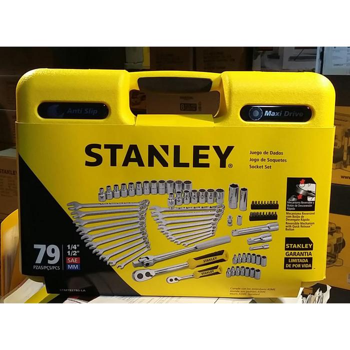 Jual STANLEY STMT82780LA Multi Tool Combination Set 79Pcs - Jakarta ...