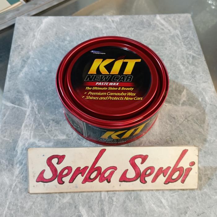 Jual Kit paste wax polish poles bodi motor kendaraan 225gr kaleng ...