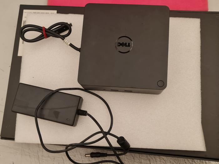 Jual DELL DOCKING TB16 K16A THUNDERBOLT 3 USB-C 240W WITH POWER ADAPTOR ...