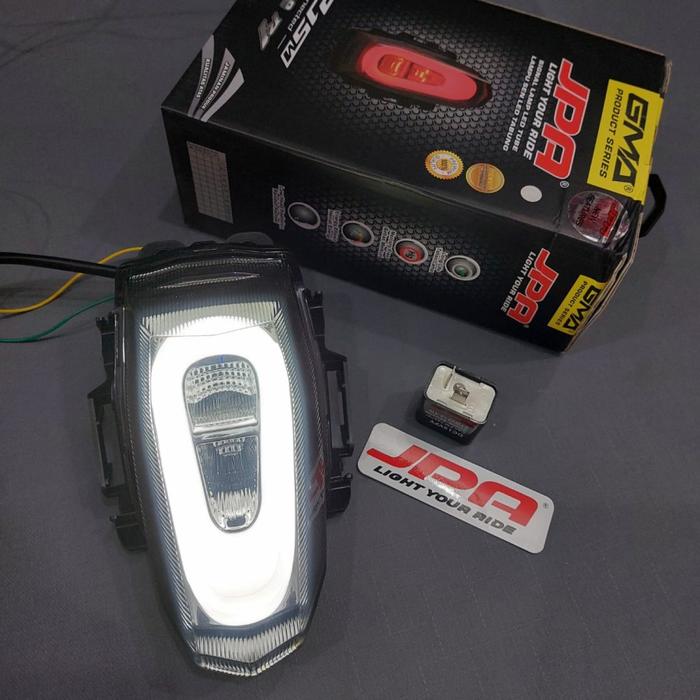 Jual Lampu Rem Stop Lamp JPA Type R1 R15 V3/V4/R15M - Putih - Jakarta ...