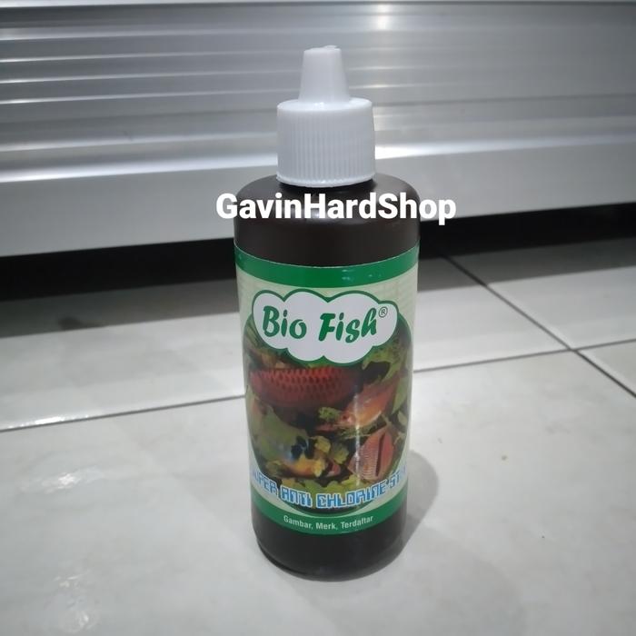Jual BioFish Bio Fish Super Anti Chlorine Stop 100 ml - Kota Surabaya ...