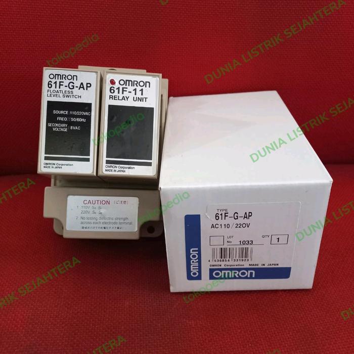 Jual Floatless Level Switch 61F-G-AP OMRON - Jakarta Pusat - DUNIA ...