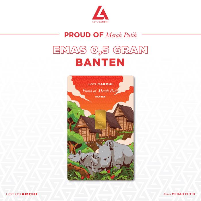Promo Lotus Archi Proud of Merah Putih - Series 1 - POMPLA19-Banten ...