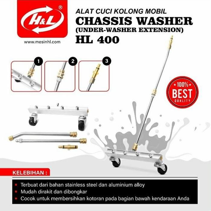 Jual Chassis Washer H&L HL 400 Alat Cuci Kolong Mobil - Kota Tangerang ...