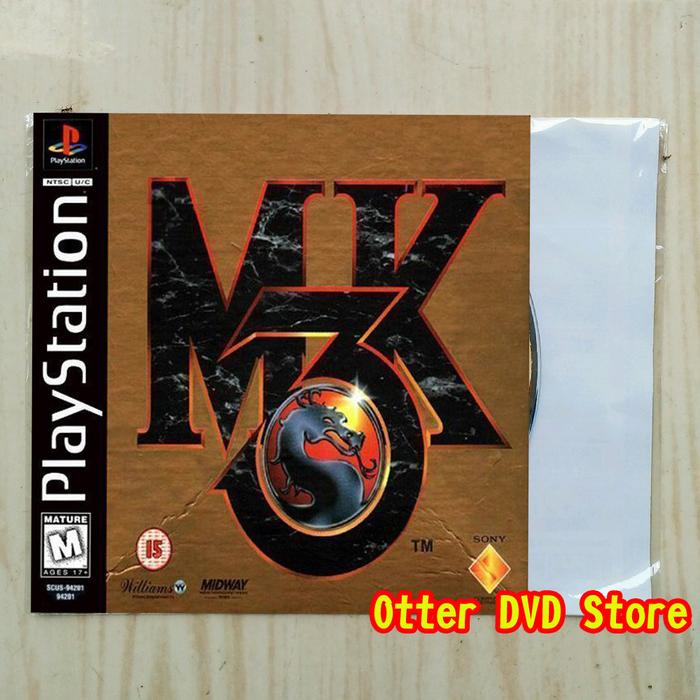 Jual Kaset CD Game Ps1 Ps 1 Mortal Kombat 3 - Mortal Kombat III - Kab ...