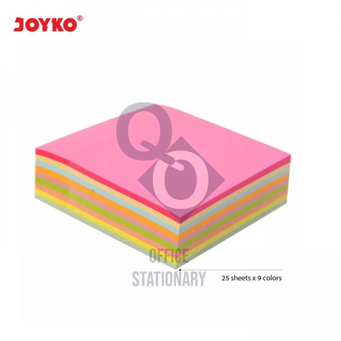 Jual Memo Stick / Sticky Note / Kertas Memo / Memo Tempel Joyko MMS-3 ...