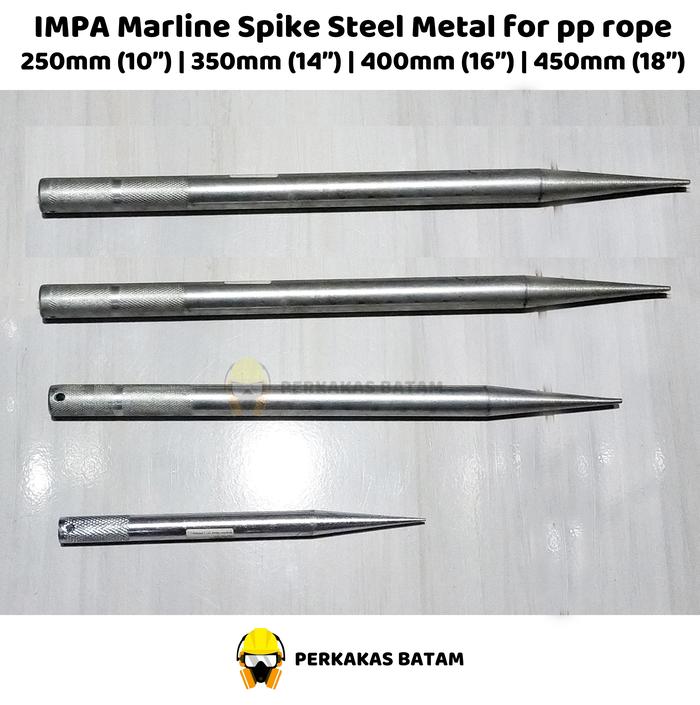 Jual Steel Marline Spike 450MM Marlinspike Tali PP Rope Spikes IMPA ...