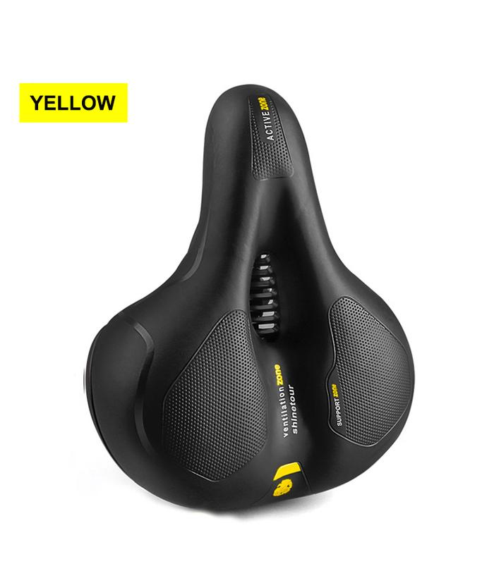 Jual Jok / Sadel Sepeda MTB/Seli Lebar Empuk Absorber Ball - Hitam ...