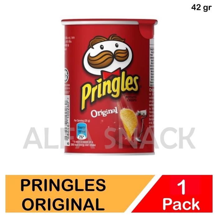 Jual Pringles Potato Chips Rasa Original 42 gram - Kab. Sidoarjo - Agen ...