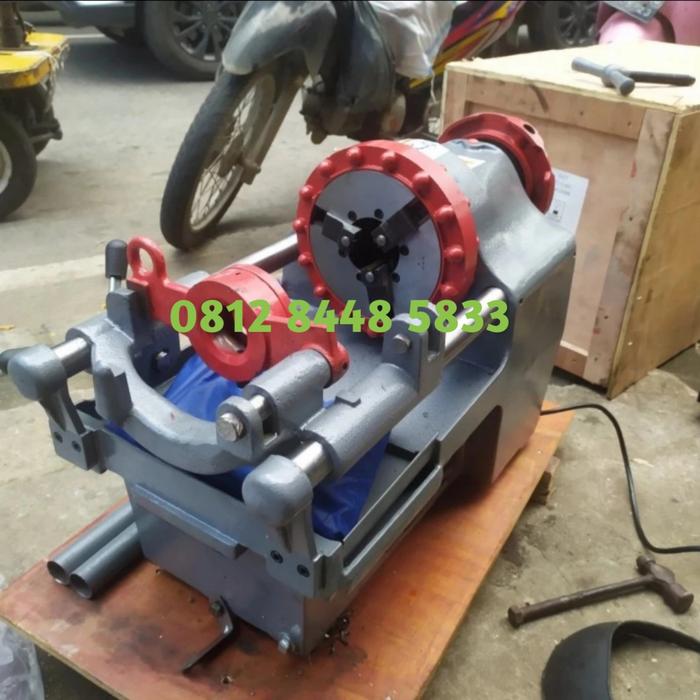 Jual mesin senai baut M8 - M24 / THREADING MACHINE BOLT M8 - M24 ...