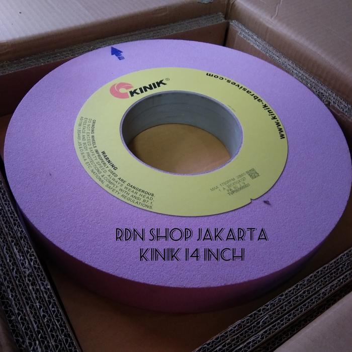 Jual KINIK 1A Grinding wheel 14 inch Batu gerinda 355 x 50 x 127 PA 80 ...
