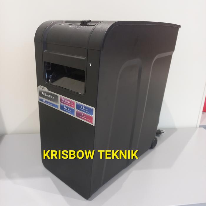Jual Mesin Penghancur Kertas Krisbow S229d - Kota Surabaya ...