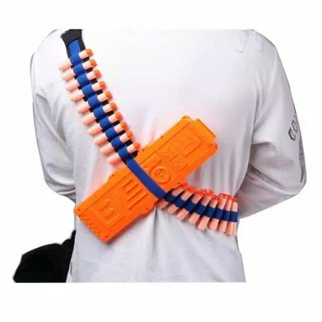 Jual Nerf Shoulder Strap Bullet Dart storage / Tempat Peluru Nerf ...