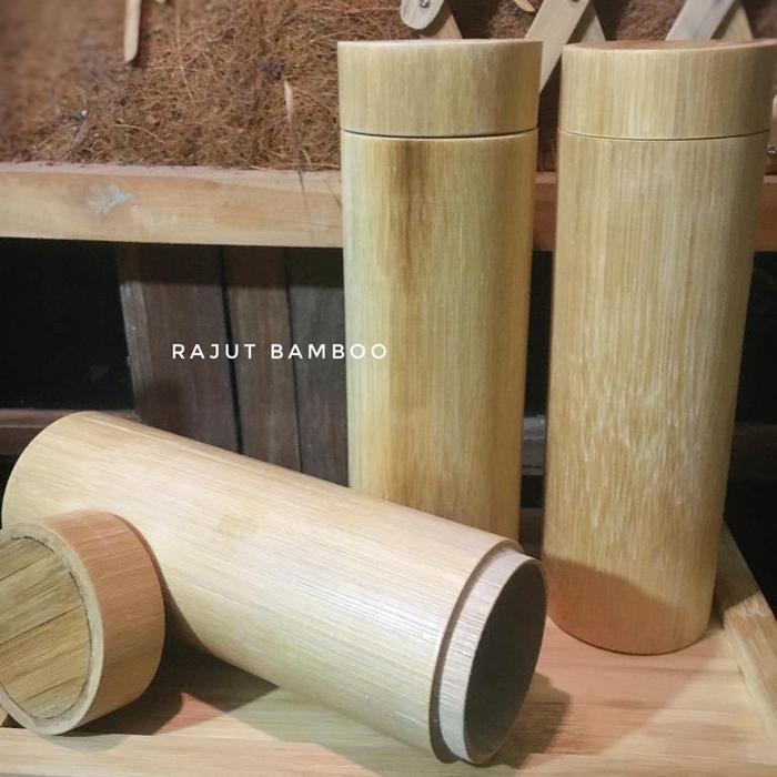 Jual Tabung Packaging Bambu - Kab. Bantul - rajuta bamboo | Tokopedia