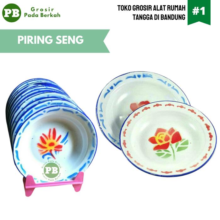 Jual Piring Seng Enamel Piring Seng Jadul Piring kaleng Piring Seng ...