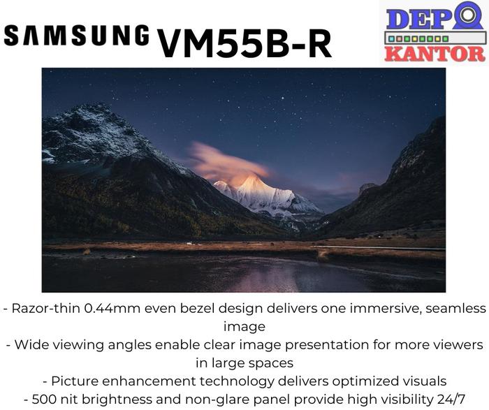 Jual SAMSUNG VM55B-R "TV SAMSUNG VM55B-R" - Jakarta Barat - Depo Kantor ...