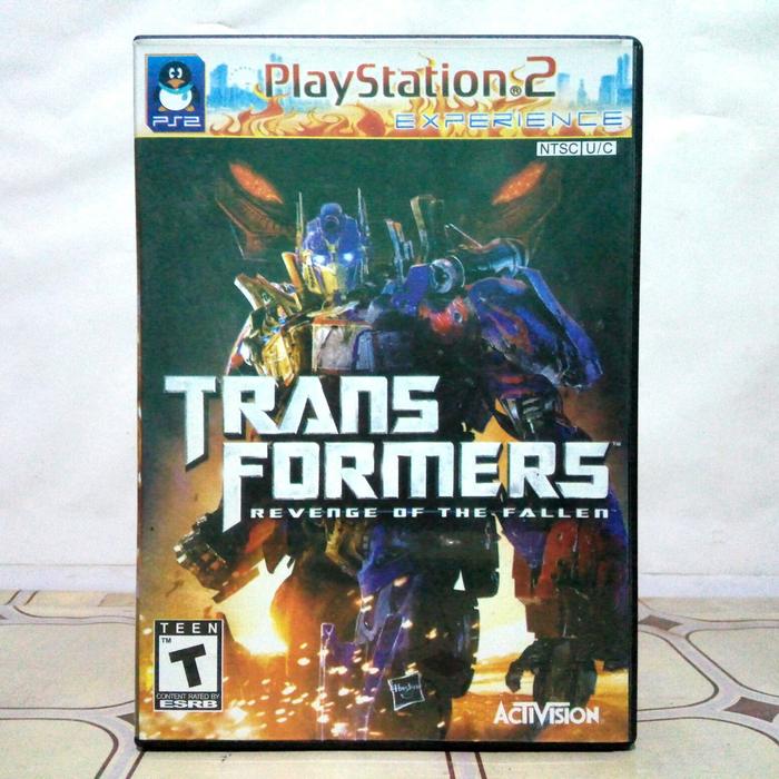 Jual DISC PS2 Transformers : Revenge of the Fallen - Kab. Bekasi ...