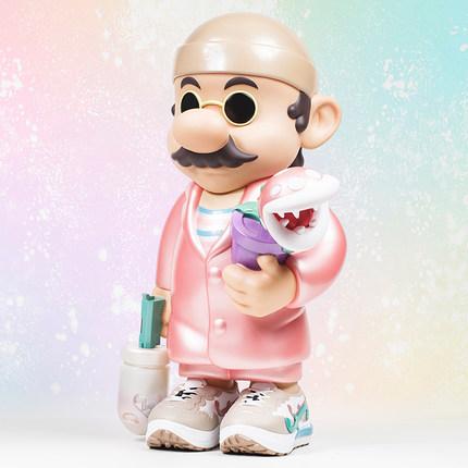 Jual ZCWO Super Mario x leon the Professional XL Lollipop FIGURE STATUE ...