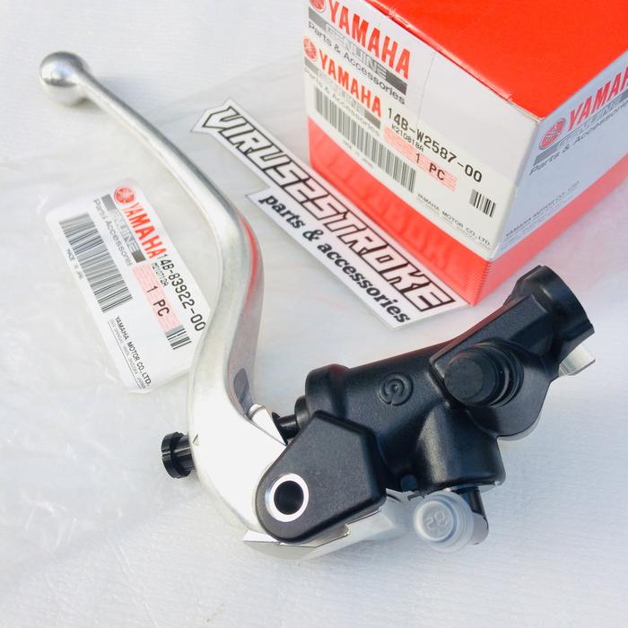 Jual Master Rem Brembo Set Handle Kanan Yamaha R1 YZF-R1 Ori Japan 14B ...