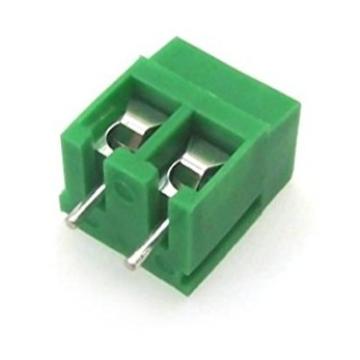 Jual Terminal Block Hijau KF350 2pin Screw Pitch 3.5mm Kualitas No.1 - Kota Bekasi - Rajacell ...