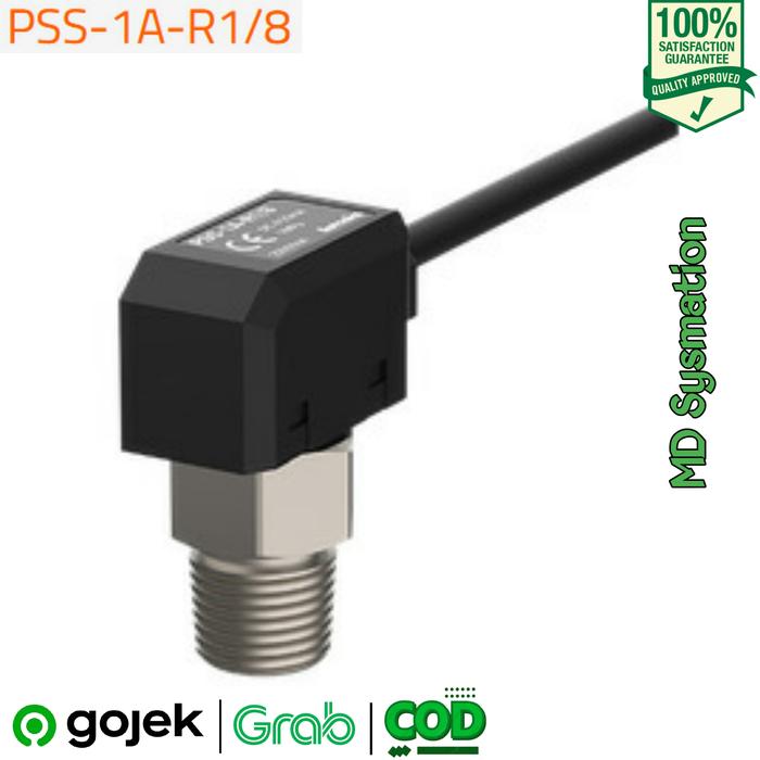 Jual Autonics PSS-1A-R1/8 Pressure Sensor 0-10bar output 4-20mA - Kota Depok - Md Sysmation ...