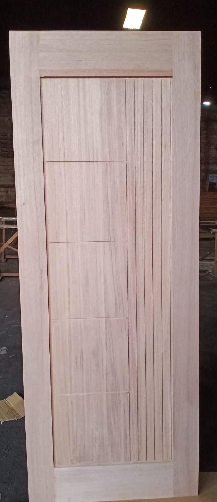 Jual PINTU SOLID MERANTI MINIMALIS PANEL TIPIS - Kota Surabaya - Asli ...