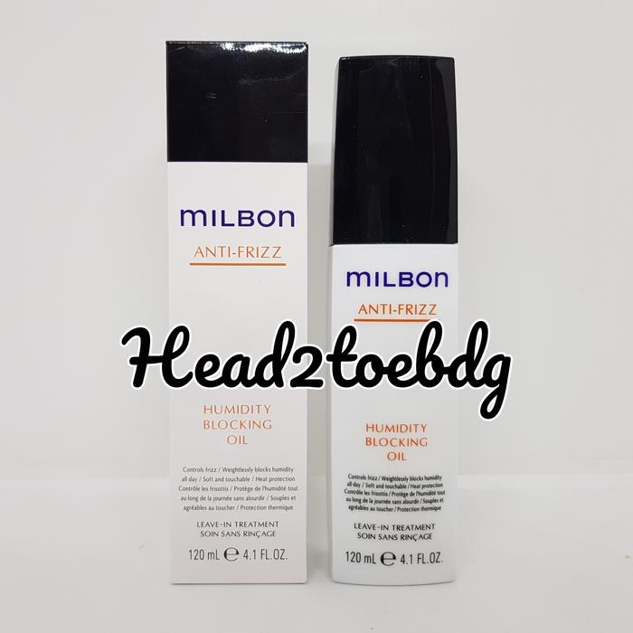 Jual milbon anti-frizz Humidity Blocking Oil 120ml - Kota Bandung ...