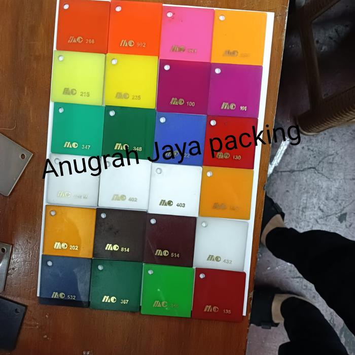 Jual akrilik kuning mc kode 235 , uk. 5mm x 122cm x 120cm - Jakarta ...