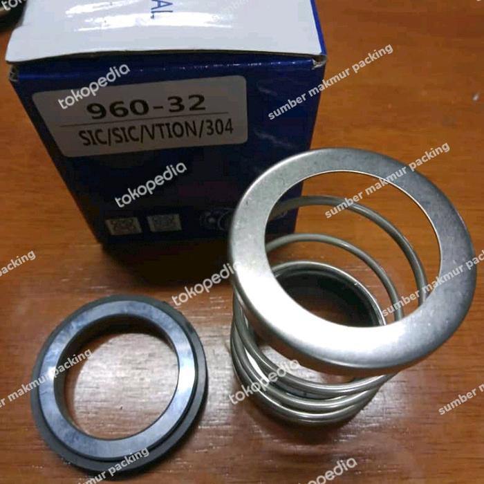 Jual mechanical seal type 960-32 sic/sic/vit/304 diameter as 32 - Jakarta Barat - sumber makmur ...