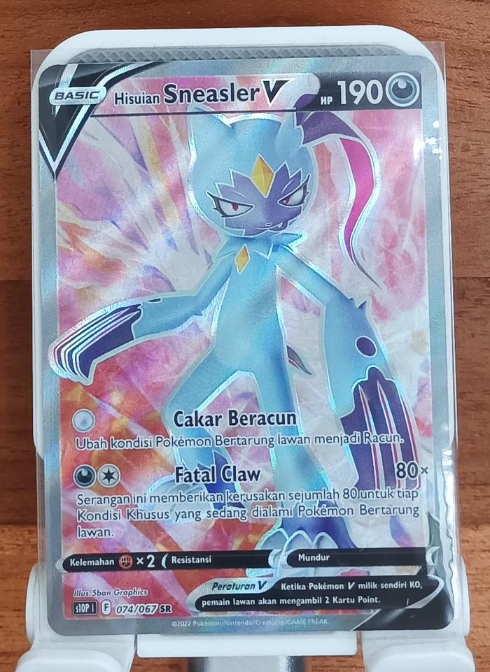 Jual Hisuian Sneasler SR - Kab. Bogor - Alex Corporation | Tokopedia