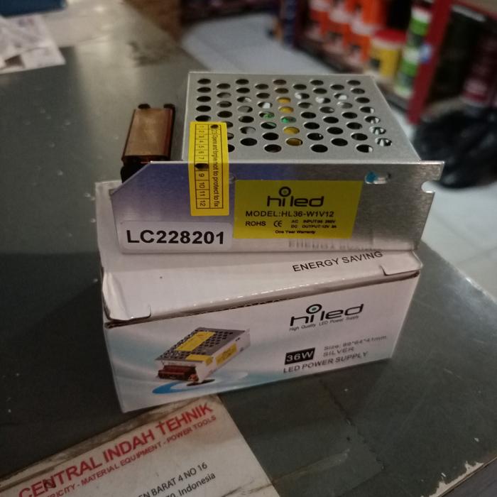 Jual hiled power supply trafo 3a 12v adaptor 36w - Jakarta Barat ...