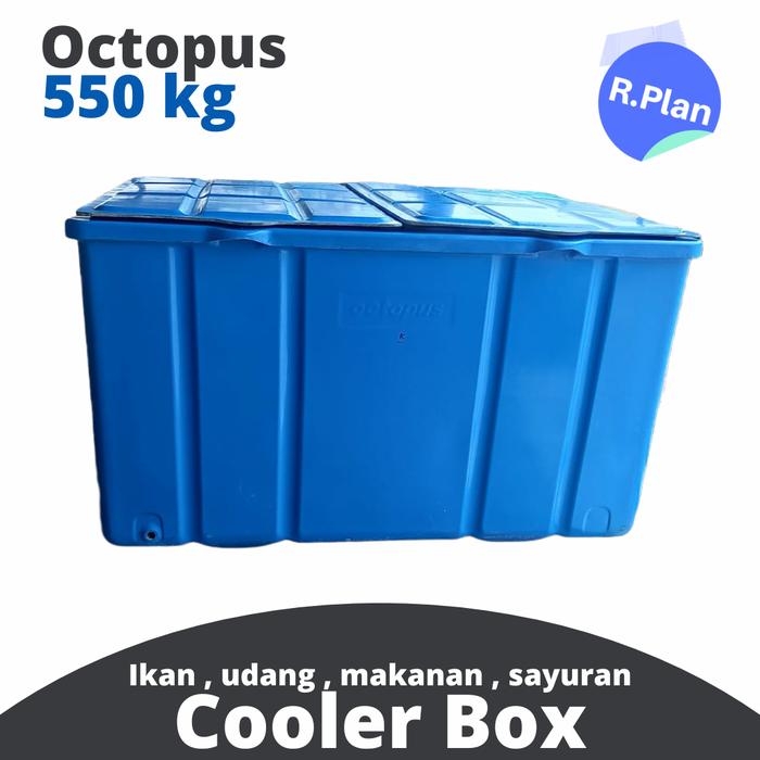 Jual Octopus Fish Box Cooler Box 550kg Cool Box Ikan kotak Es ...