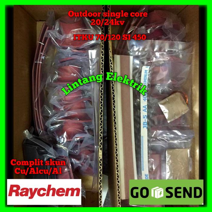 Jual terminasi raychem outdoor 1core x 95 mm 24 kv - Jakarta Pusat ...