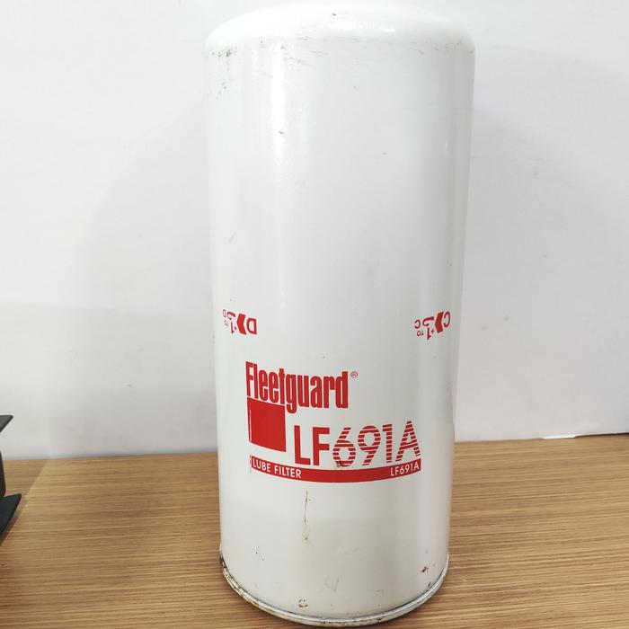 Jual Fleetguard Lube Filter LF691A Oil Oli LF 691A - B7299 - ELF-7405 ...