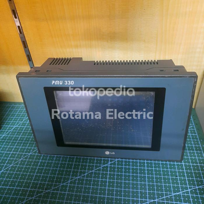 Jual PMU 330 HMI LG PROGRAMABLE MONITORING UNIT PMU-330BT (V2.3) LG ...