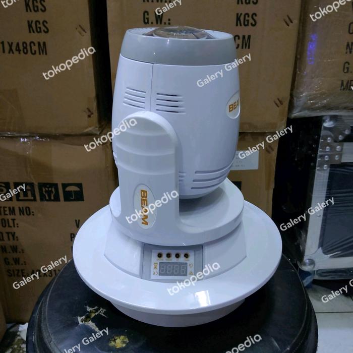 Jual MINI MOVING HEAD BEAM 100W fullcolor 8 prisma lampu panggung ...