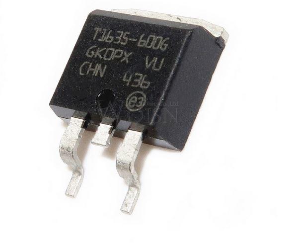 Jual T1235-600G Triacs 12 Amp 600 Volt Original T1235 600G - Jakarta Barat - ALL ABOUT INDUSTRI ...