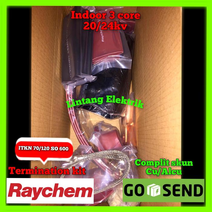 Jual Terminasi raychem Indoor 3x70mm - Jakarta Pusat - Lintang elektrik ...