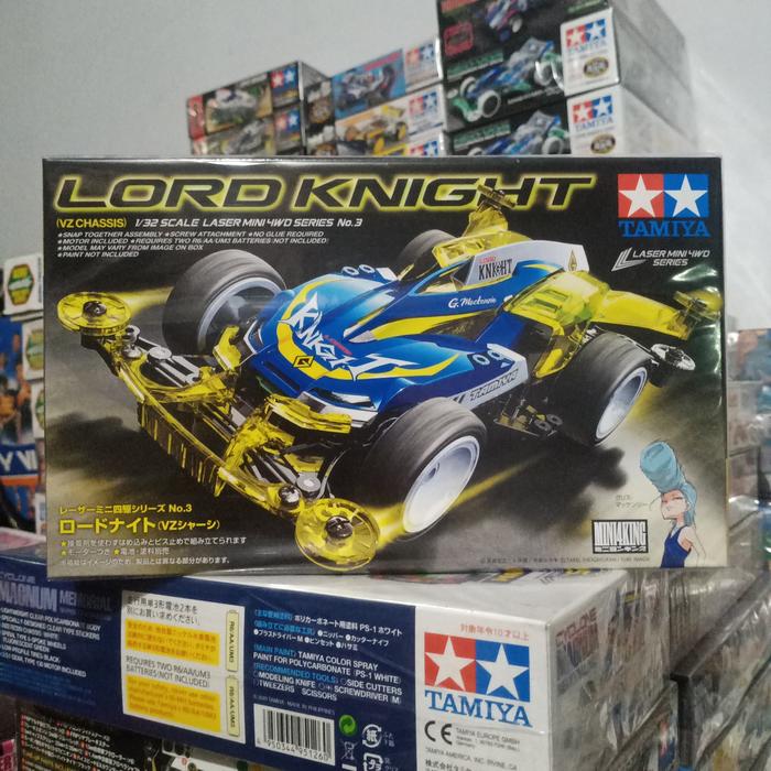 Jual Tamiya Mini 4wd Laser series - Lord Knight - Jakarta Barat ...