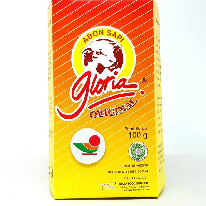 Jual GLORIA ABON SAPI ORIGINAL KLG 250gr | KEMASAN KALENG ASLI SALATIGA ...