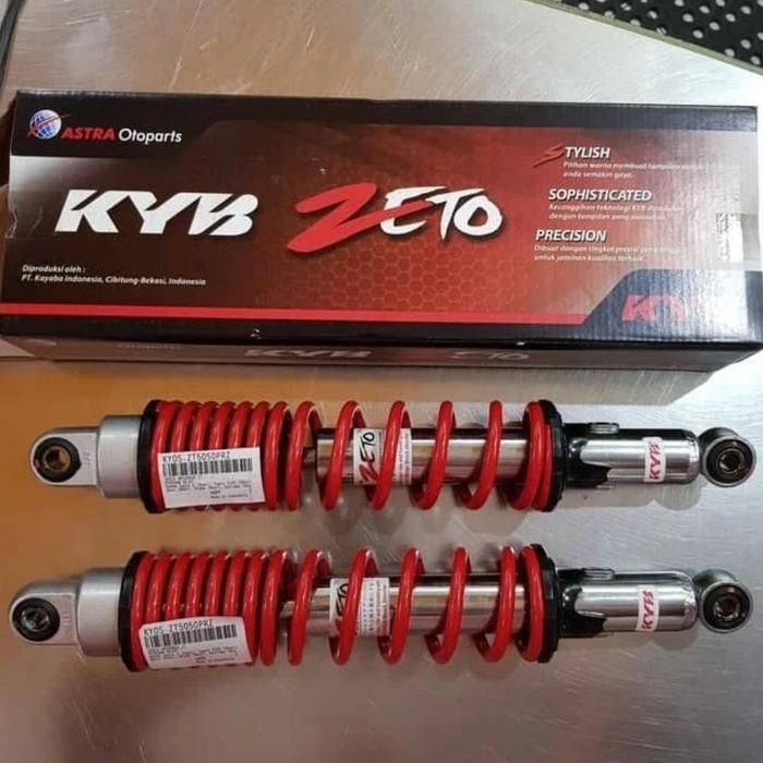 Jual SHOCKBREAKER MOTOR SUPRA X 125 KHARISMA REVO BLADE KYB ZETO ZT 5050 - Jakarta Timur - Keanu ...