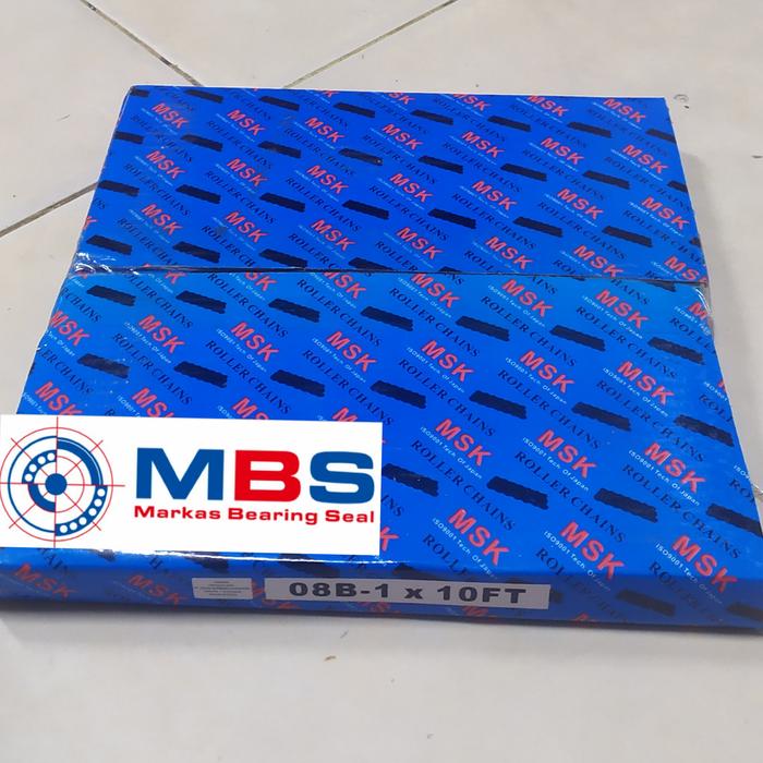 Jual RANTAI 08B-1 ROLLER CHAIN 08 B-1 - Jakarta Barat - MARKAS BEARING ...