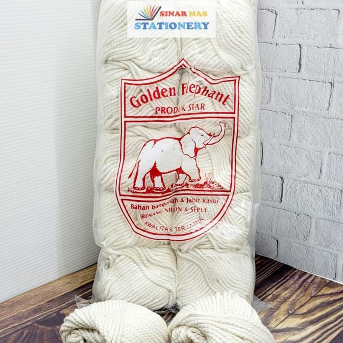 Jual Benang Tali Kasur Benang Bangunan Jahit Karung/Tali Nilon Ikat ...