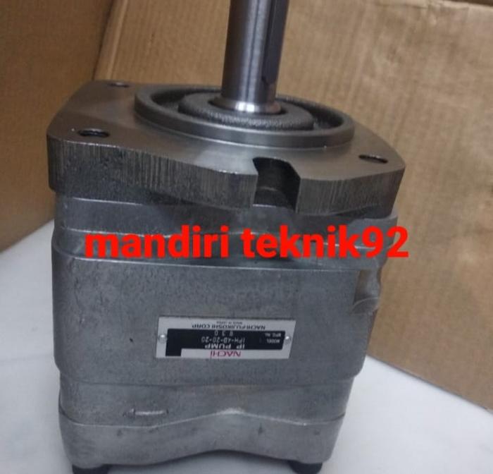 Jual POMPA HYDRAULIC INTERNAL GEAR PUMP NACHI IPH 4B-20-20 - Jakarta ...