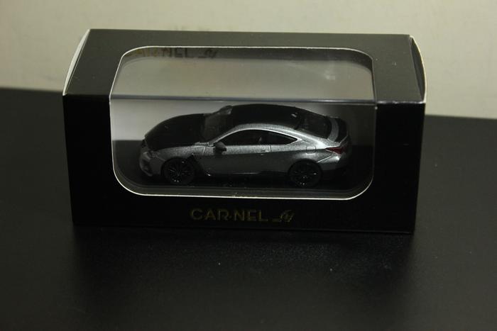 Jual Kyosho CarNel 1/64 Lexus RC F F10th Anniversary 2018 Grey 12 - Kab ...