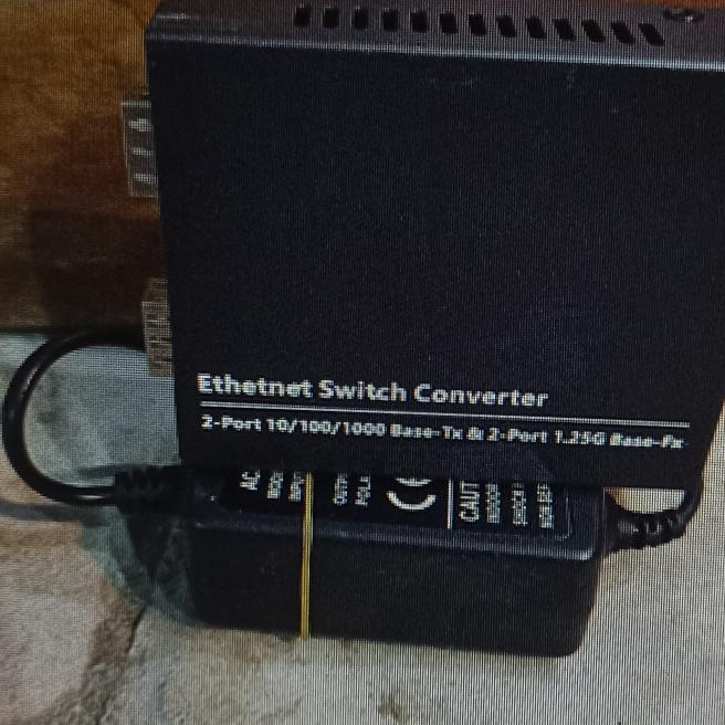 Jual HTB SFP 2SFP 2LAN GigaBit dengan kesing dan adaptor - Kab. Ngawi ...