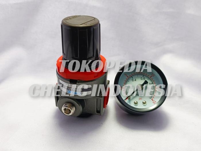 Jual LOW PRESSURE REGULATOR PORT SIZE 1/4" 1 BAR AR-200-L1 CHELIC ...