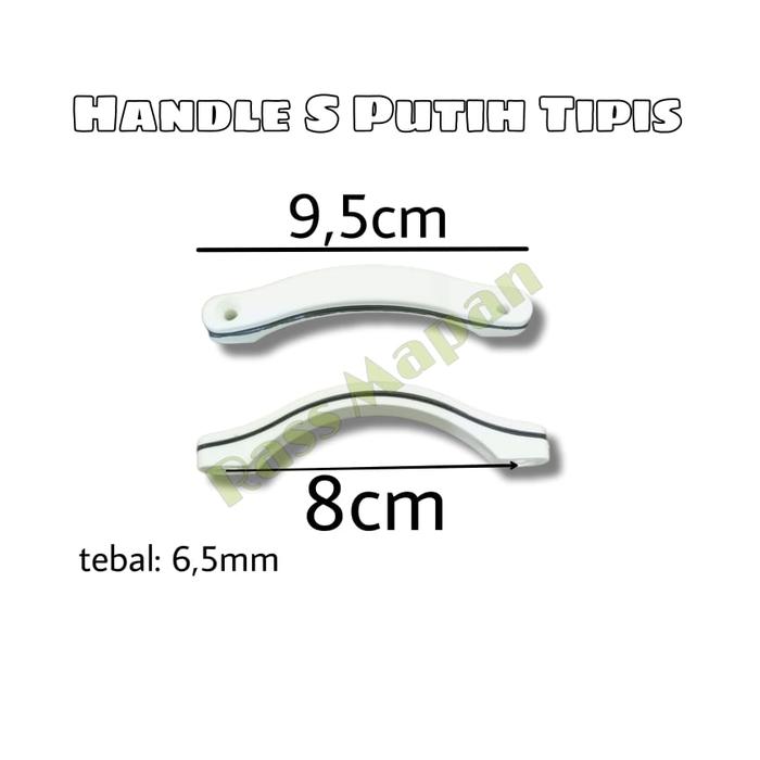 Jual Handle Tarikan Lemari Laci OBRAL MURAH Plastik Bambu TLKW - S ...